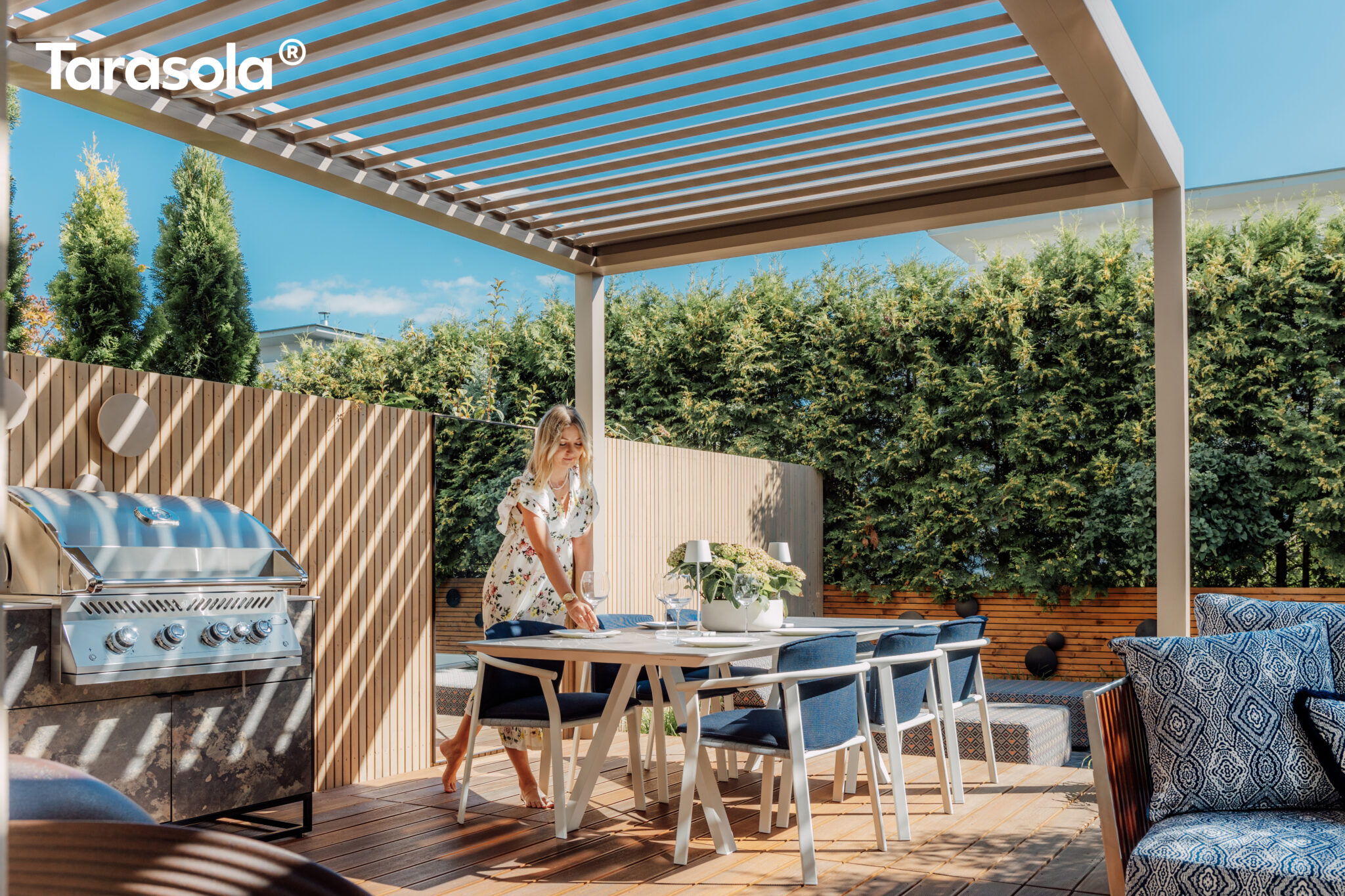 Pergole Lamelowe od Polskiego Producenta na Wymiar - Tarasola